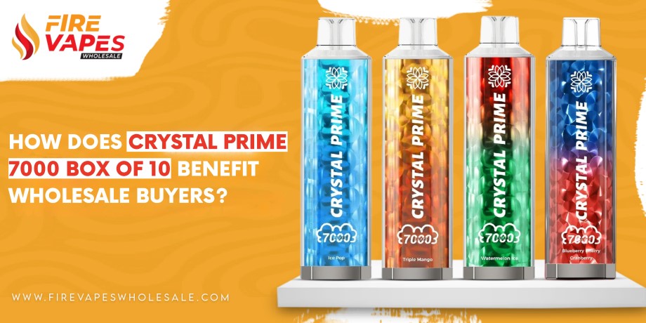 How Does Crystal Prime 7000 Box of 10 Benefit Wholesale Buyers?