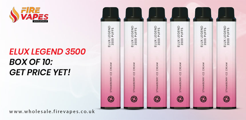 Elux Legend 3500 Box of 10: Get Price Yet!