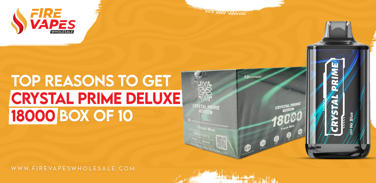 Top Reasons to Get Crystal Prime Deluxe 18000 Box of 10