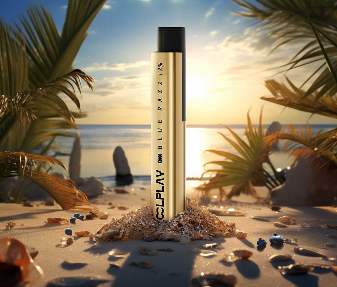 Coolplay XE03 600 Puffs Disposable Vape Pod Box of 10